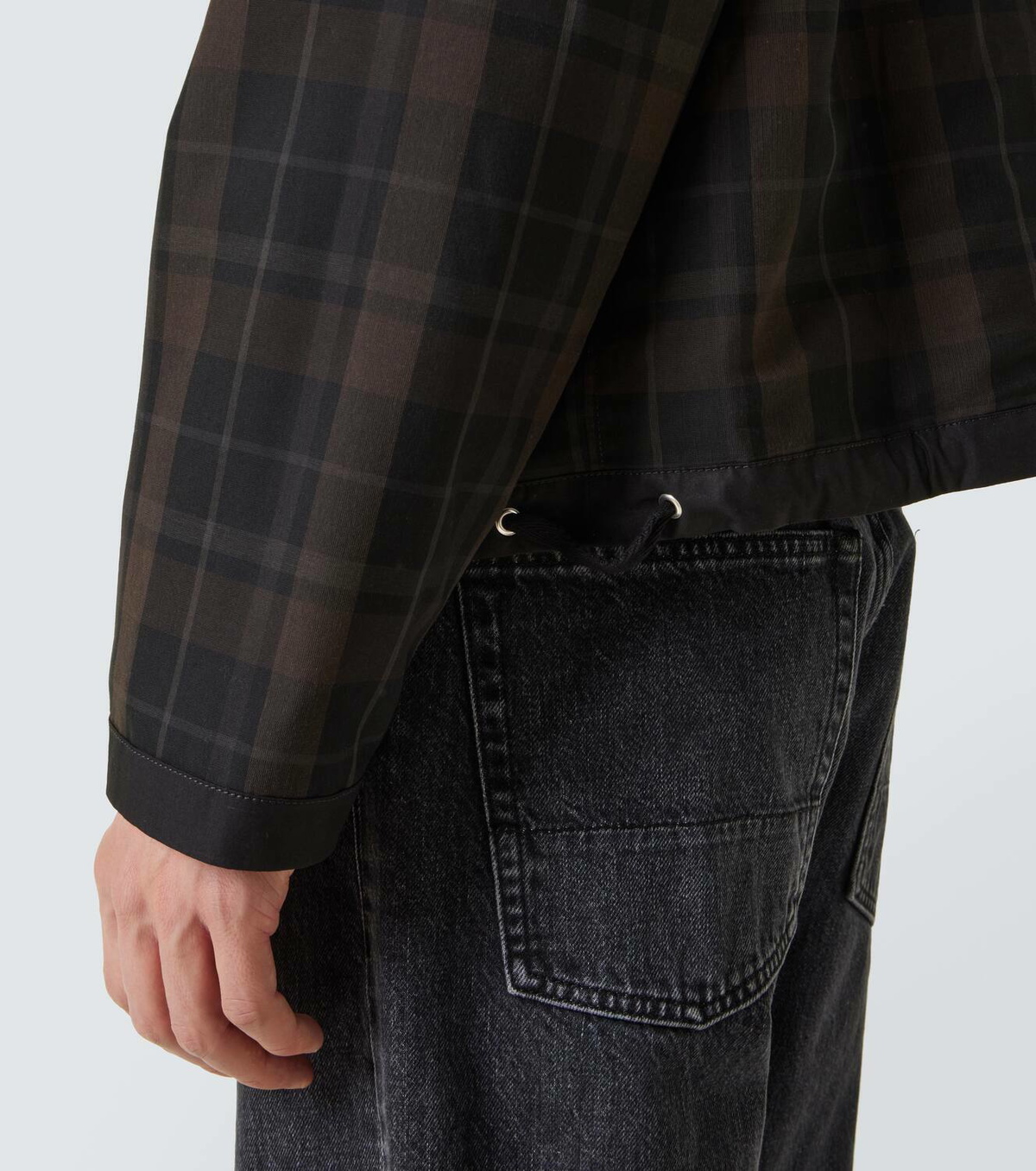 Our Legacy Riviera checked jacket Our Legacy