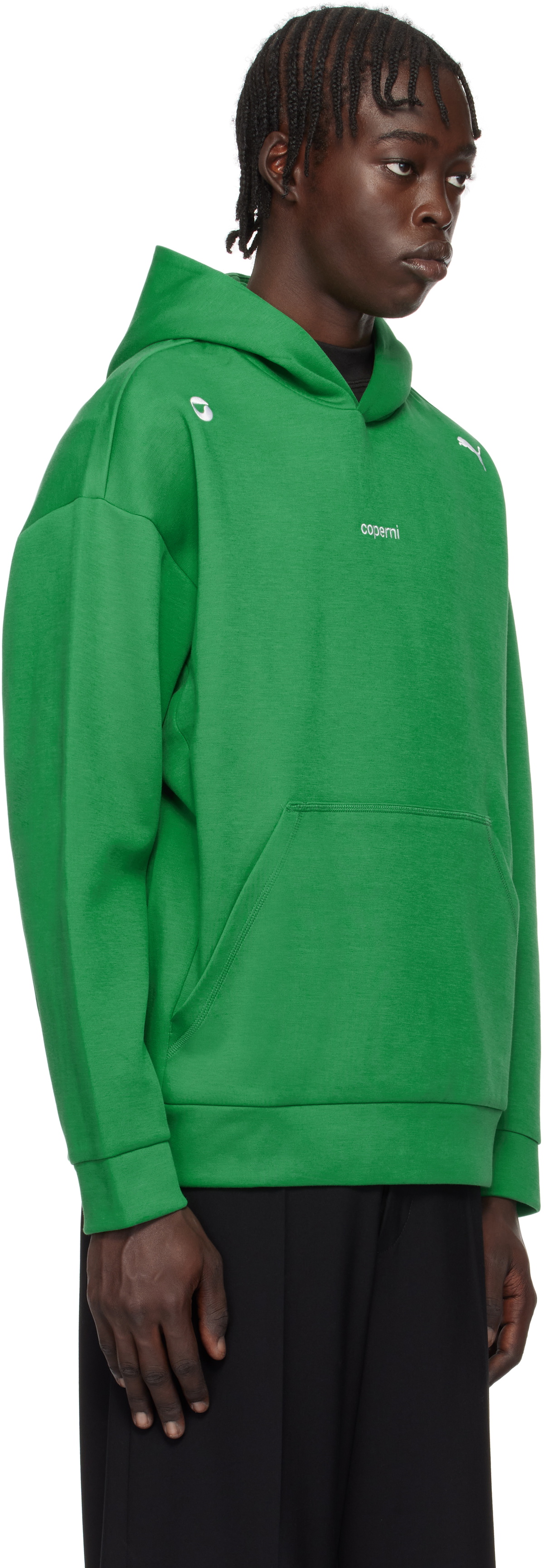 Coperni Green PUMA Edition Jersey Hoodie Coperni