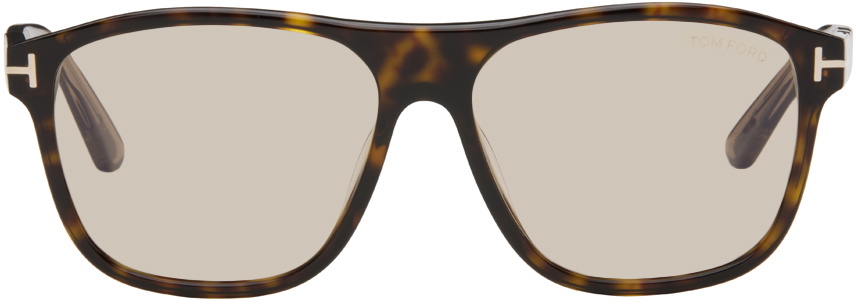 TOM FORD Brown Frances Sunglasses TOM FORD