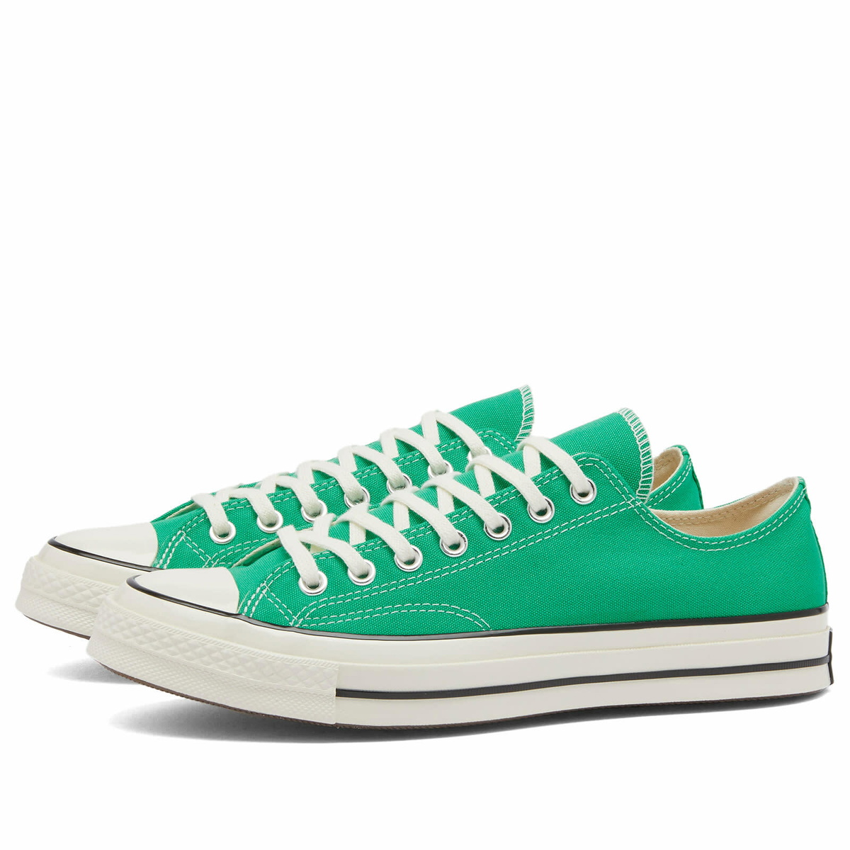 Converse Chuck 70 Ox Sneakers in Apex Green/Egret/Black Converse