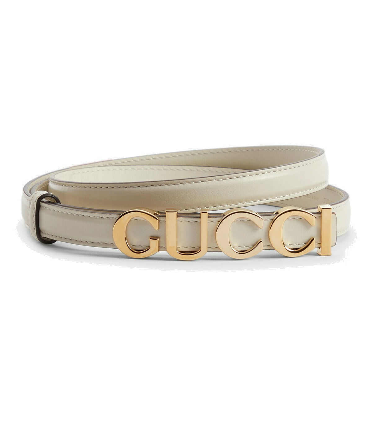 Gucci Logo leather belt Gucci