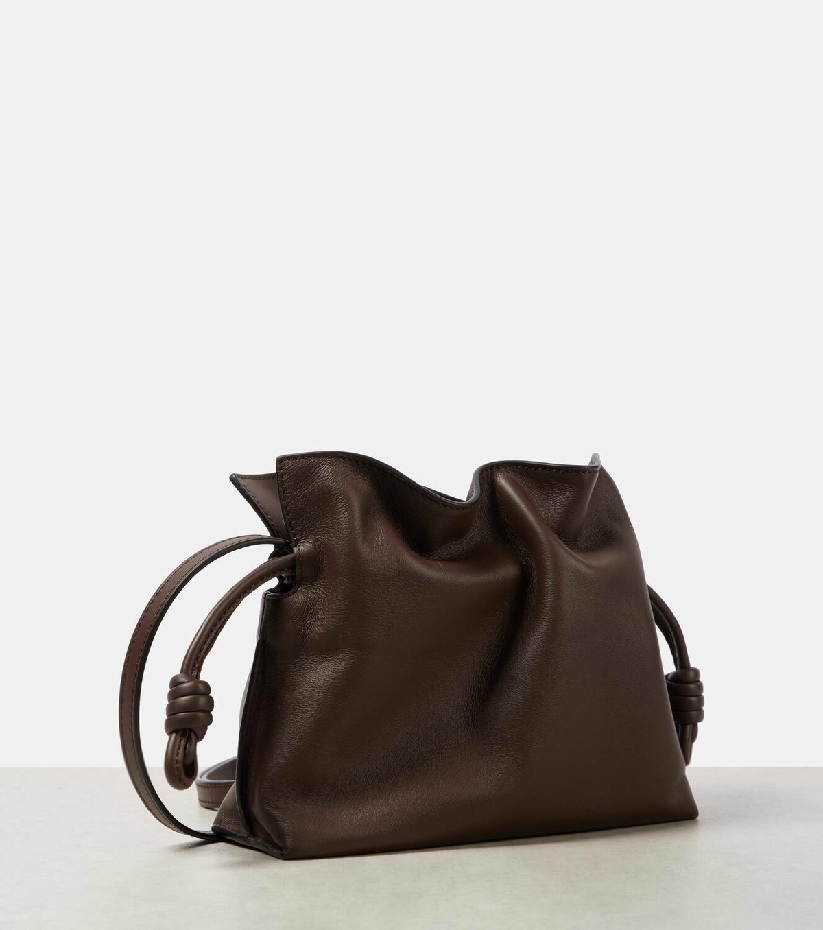 Loewe Flamenco Mini leather clutch Loewe