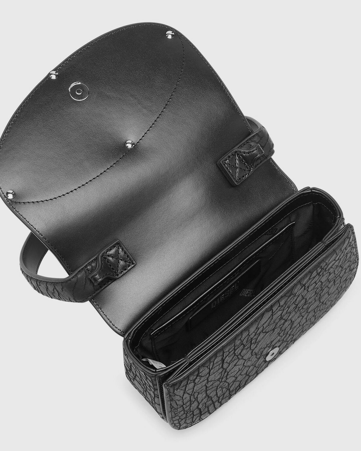 Diesel 1 Dr Shoulder Bag Black Handbags Diesel