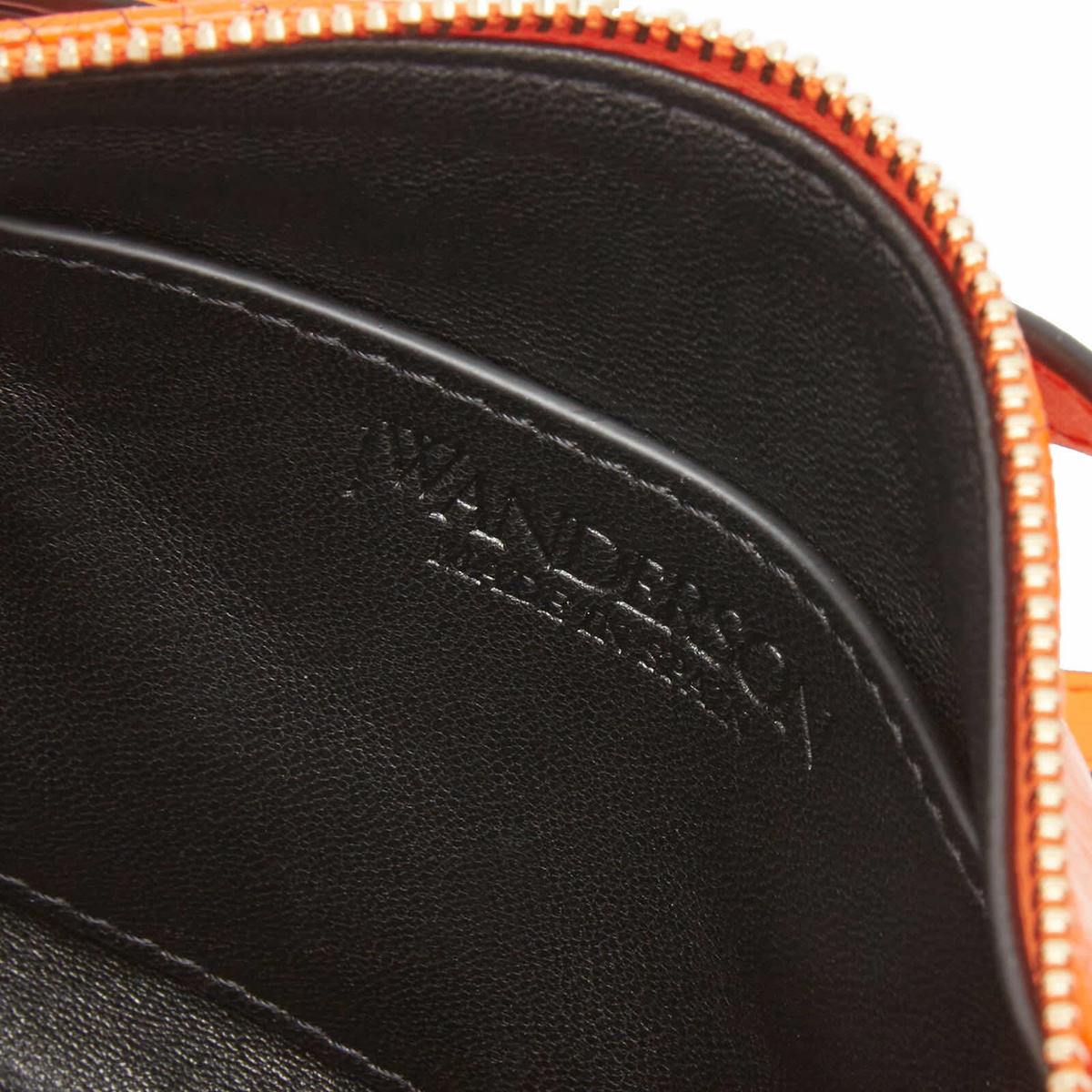 JW Anderson Women's The Bumper Bag 12 in Neon Orange JW Anderson
