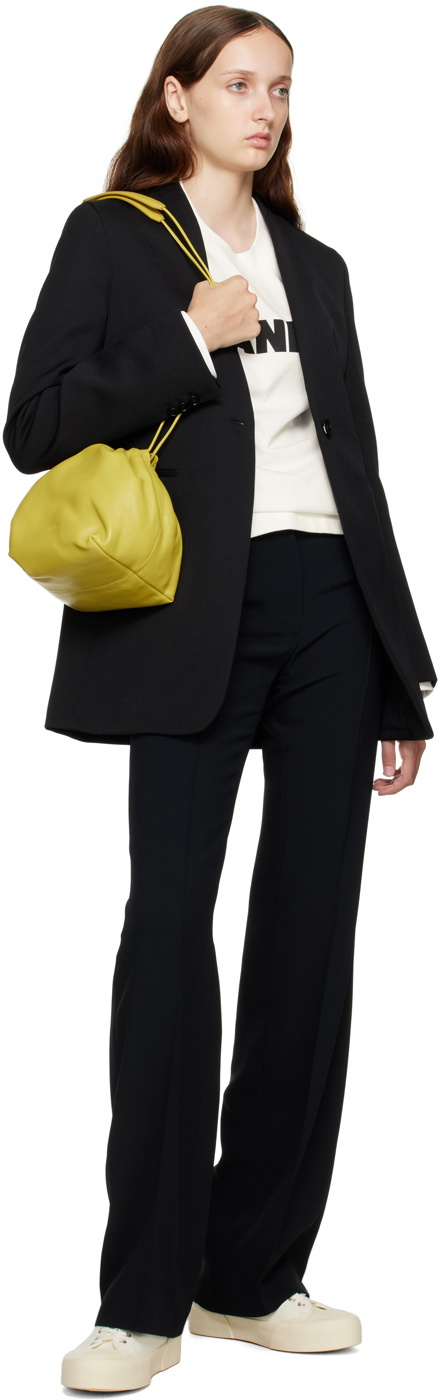 Jil Sander Green Dumpling Bag Jil Sander
