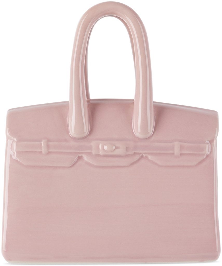 Curves by Sean Brown Pink Money Bag Piggy Bank Curves by Sean Brown