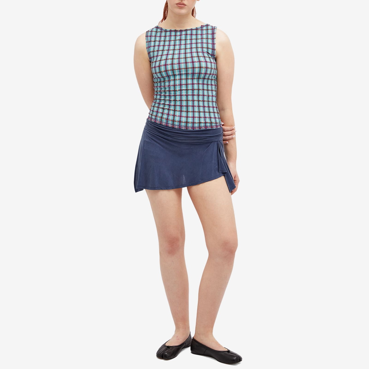 Peachy Den Women's The Cindy Top in Lilo Peachy Den