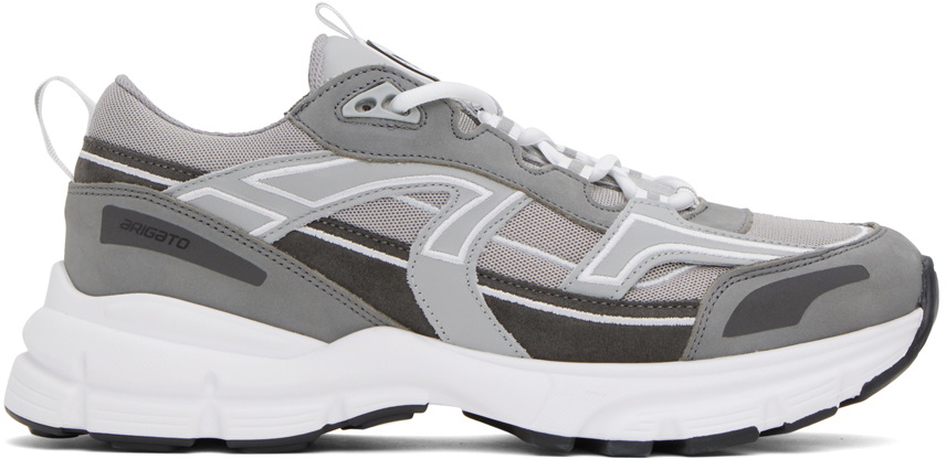Axel Arigato Gray Marathon R Trail Sneakers Axel Arigato