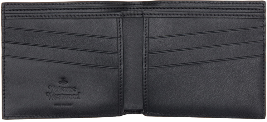 Vivienne Westwood Black Billfold Wallet Vivienne Westwood