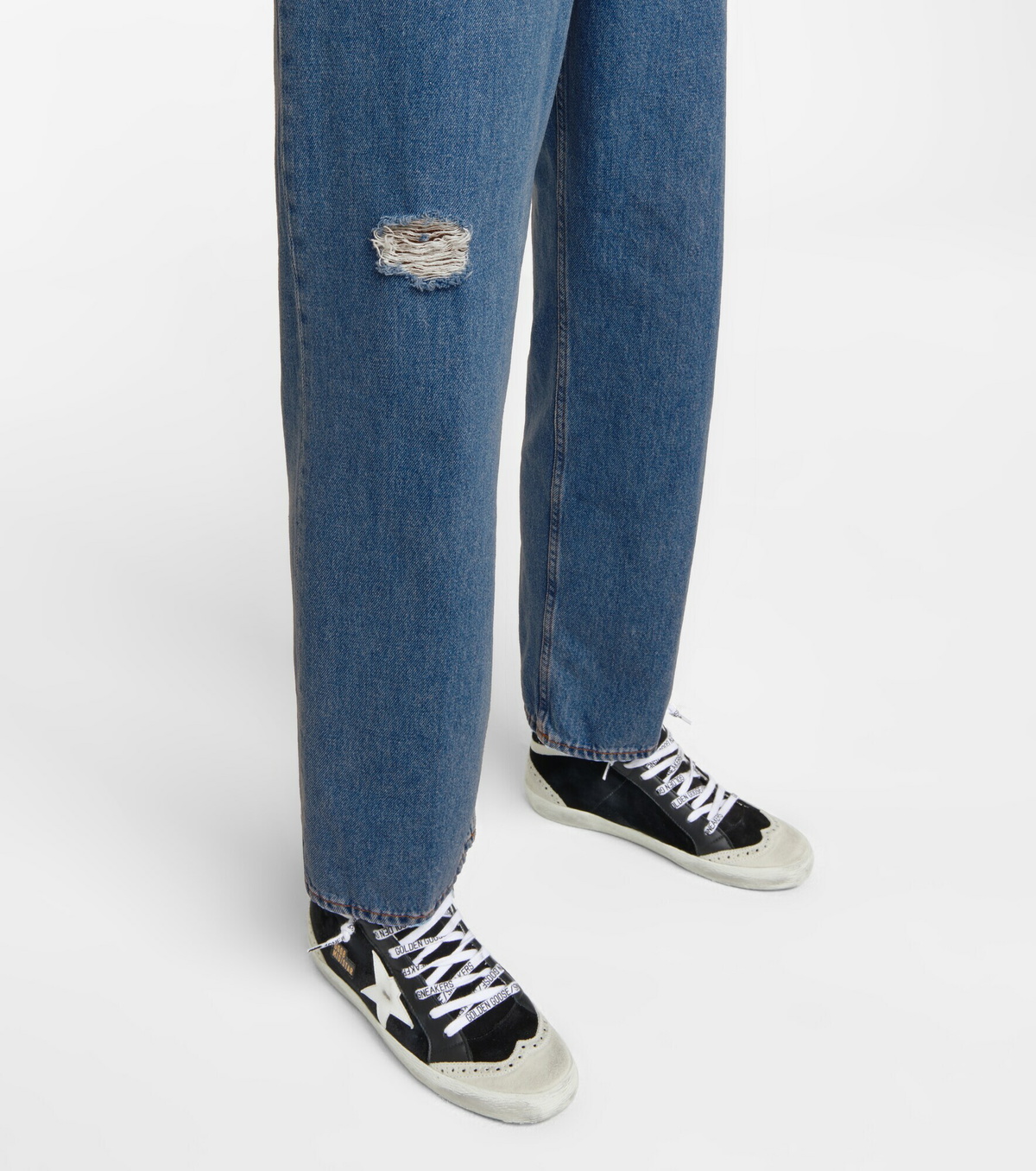 Golden Goose - Kim embellished straight jeans Golden Goose Deluxe Brand
