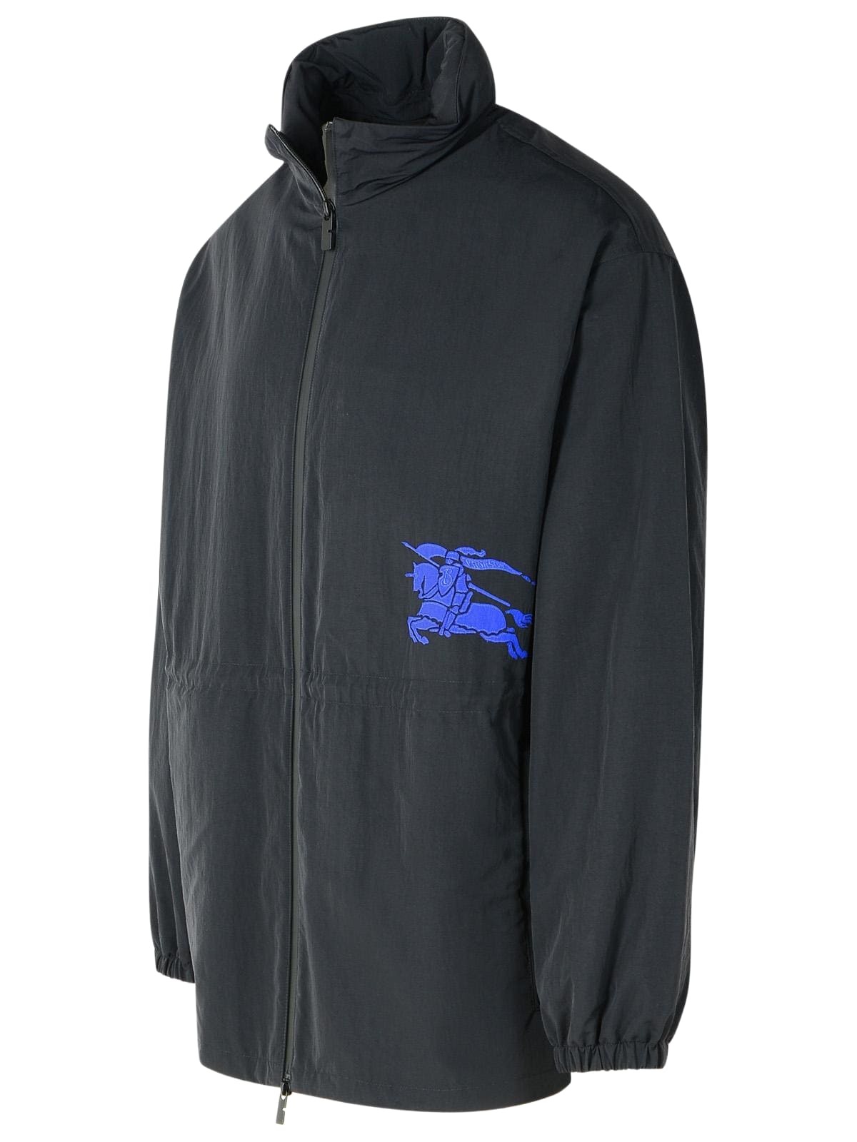 Burberry Black Polyamide Raincoat Burberry