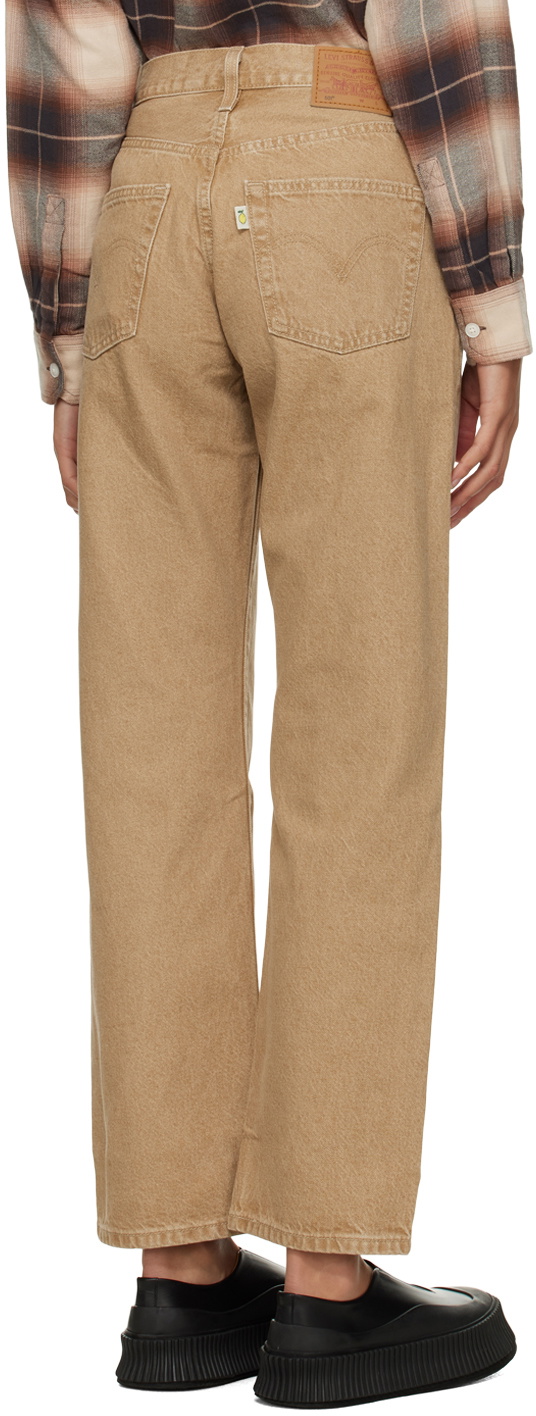 Levi's Brown 501 90's Jeans Levi's Red
