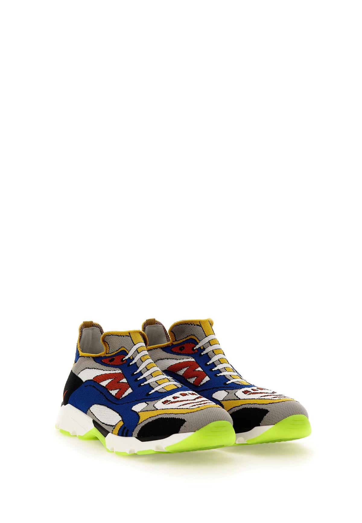 Marni snzu014701 Fabric Sneakers Marni
