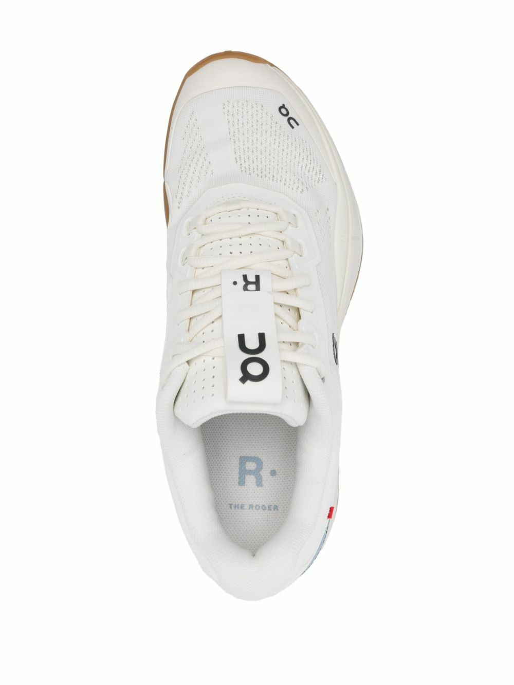 On Running The Roger Pro Sneakers On