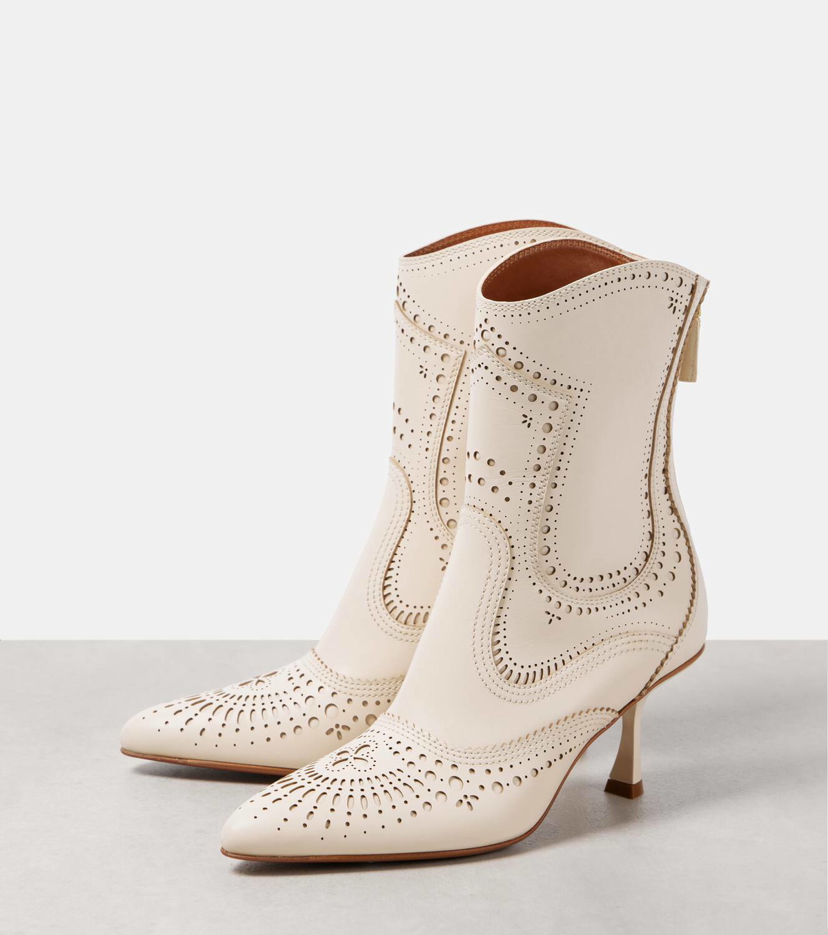 Zimmermann Eliot 65 leather ankle boots Zimmermann