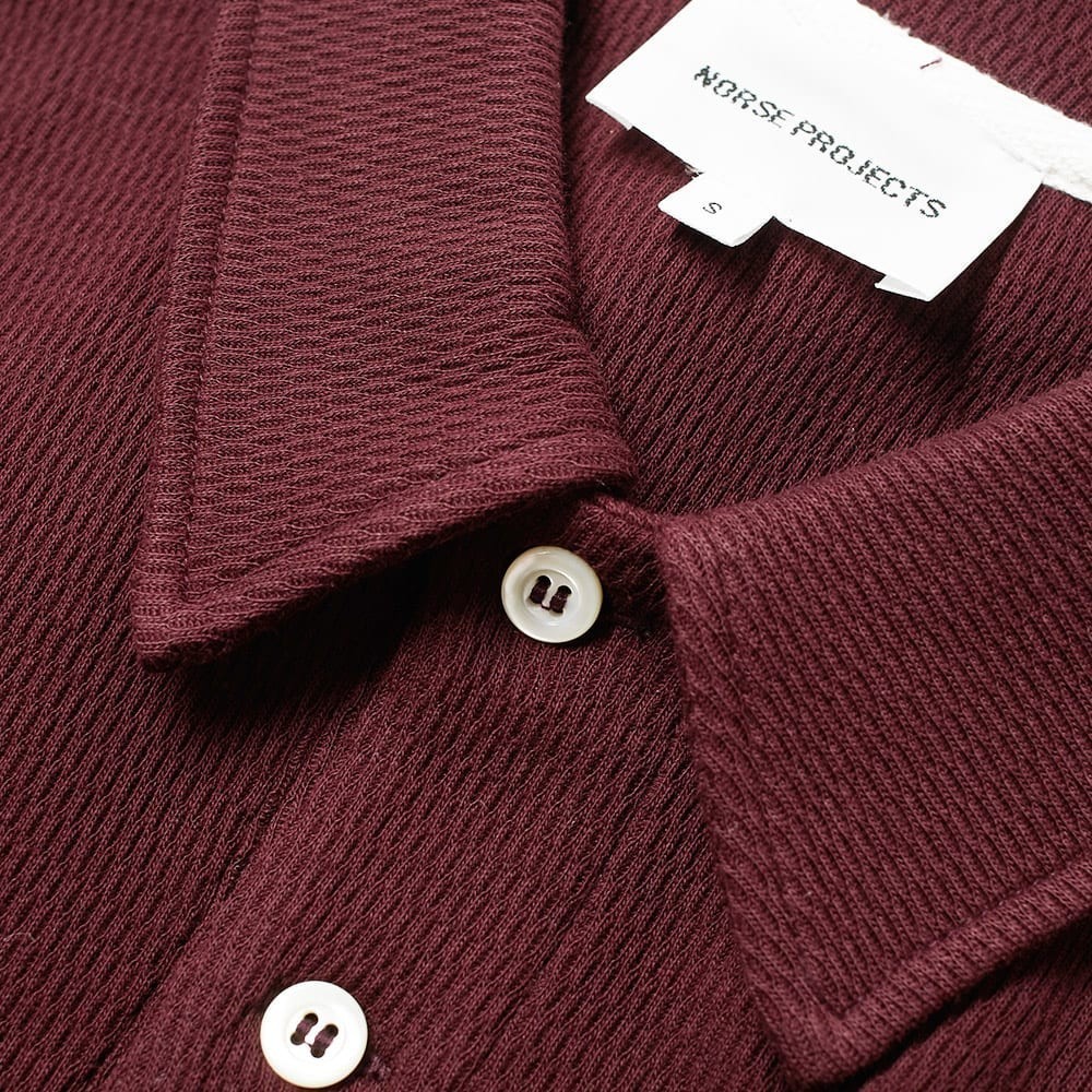 Norse Projects Ruben Textured Polo Norse Projects