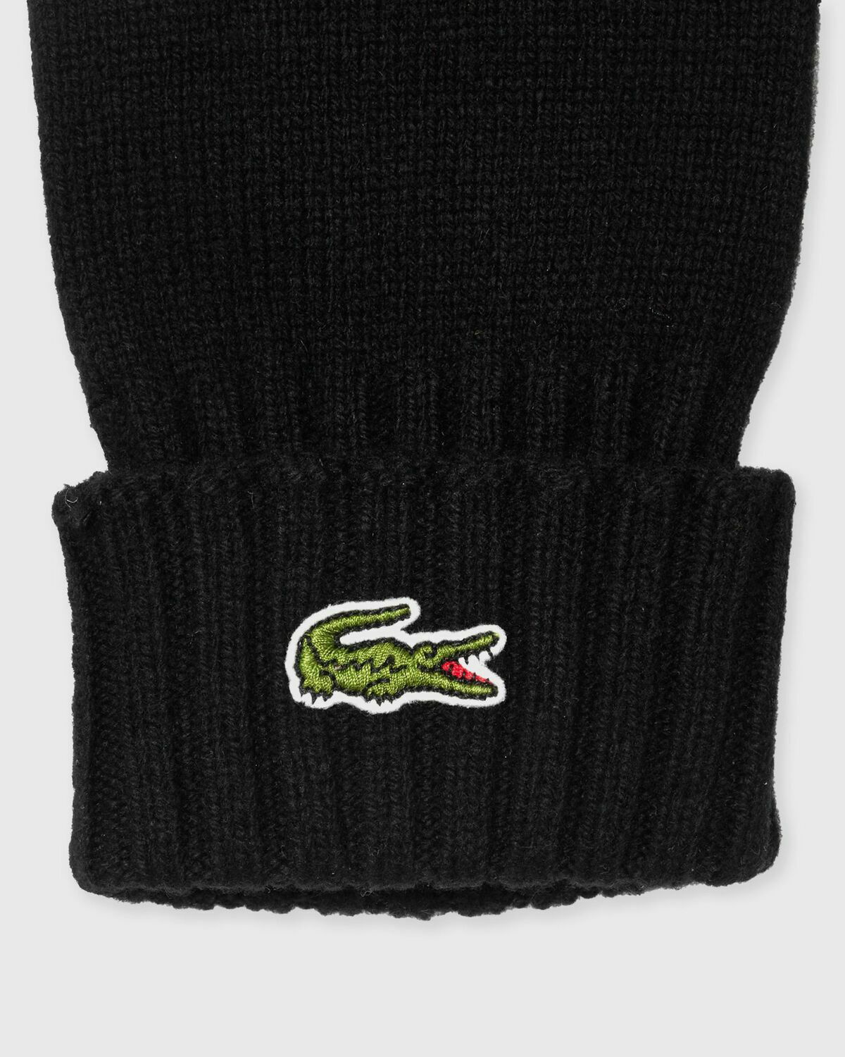 Lacoste GLOVES Black Mens Glofe Lacoste