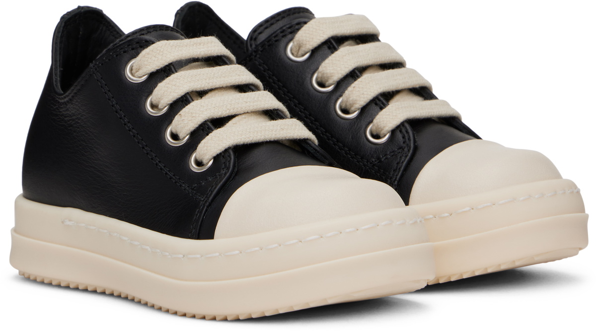 Rick Owens Baby Black Porterville Babysneaks Sneakers Rick Owens