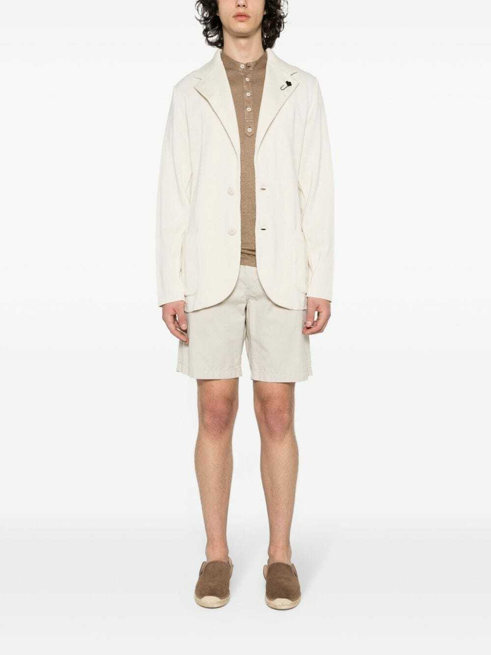 LARDINI - Jacket With Logo Lardini