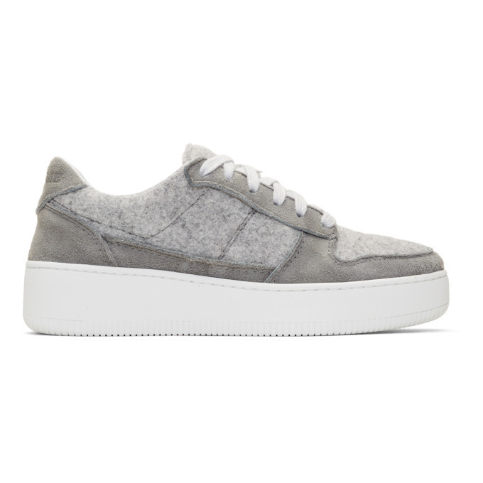 Diemme Grey Brenta Sneakers Diemme