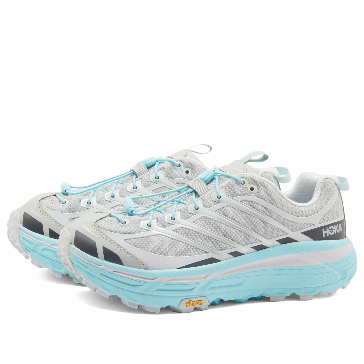 HOKA ONE ONE U Mafate Three2 in Stardust/Cloudless Hoka One One