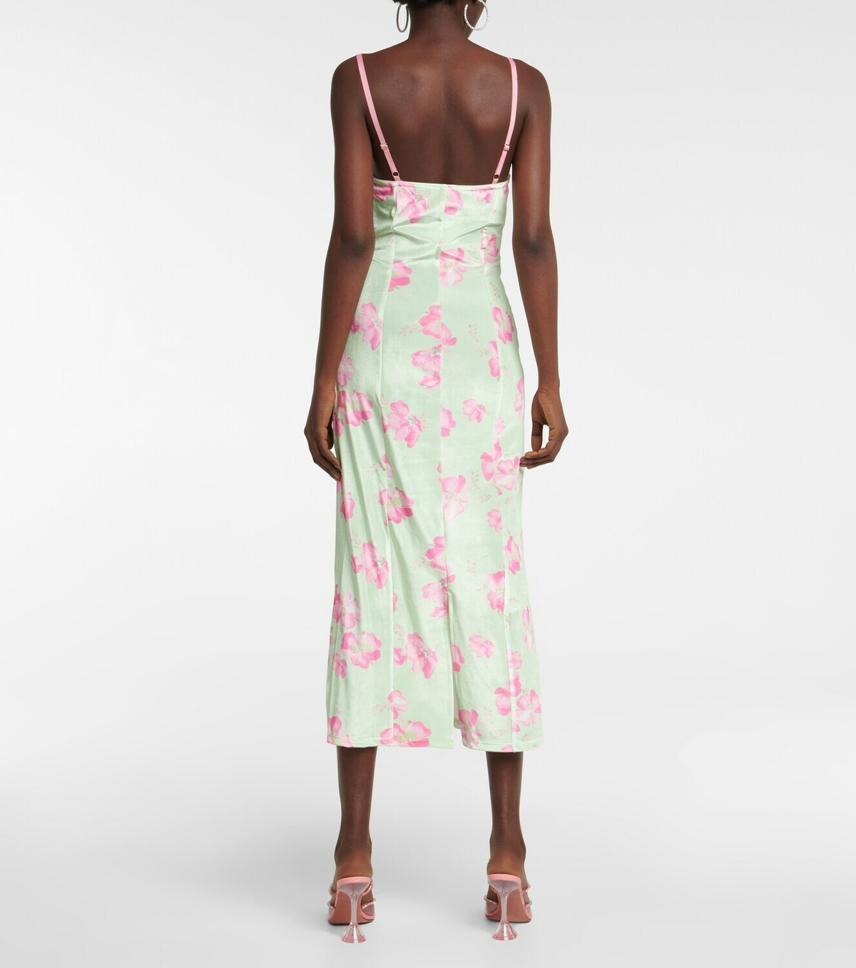 LoveShackFancy Sima midi dress LoveShackFancy