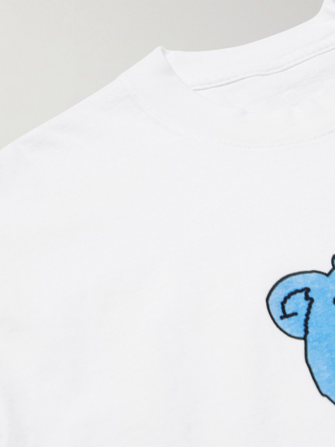 Sorry In Advance - Logo-Print Cotton-Jersey T-Shirt - White Sorry In ...