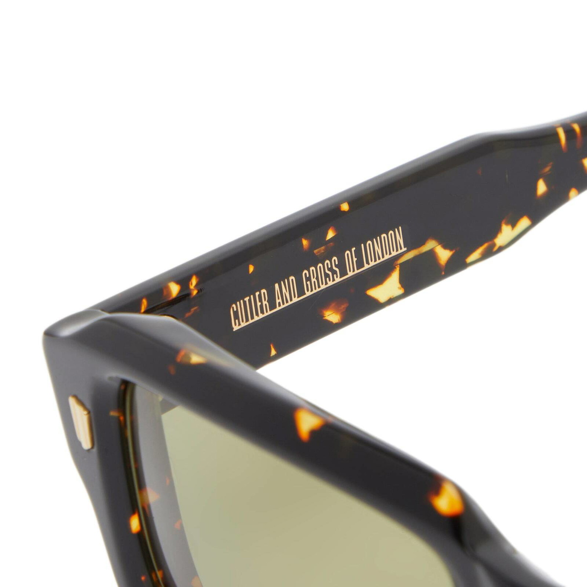 Cutler and Gross 9495 Sunglasses in Black/Havana Cutler and Gross