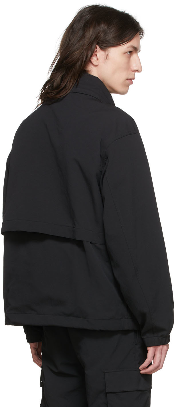 Theory Black Piqué Jacket Theory