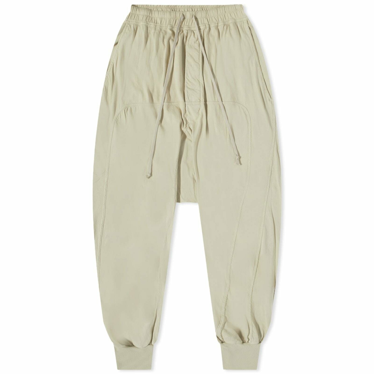 Rick Owens DRKSHDW Men's Prisoner Drawstring Pants in Dust Rick Owens ...