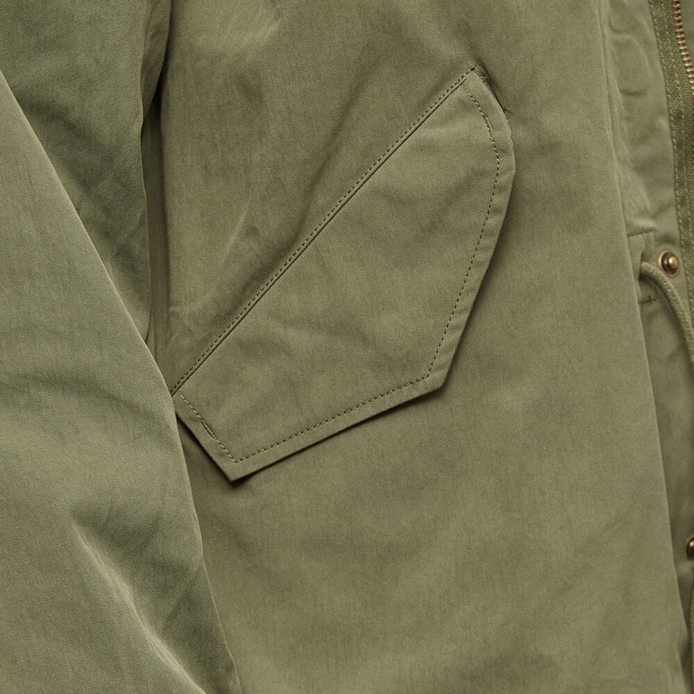 FrizmWORKS Men's Oscar Fishtail Jacket 003 in Olive FrizmWORKS