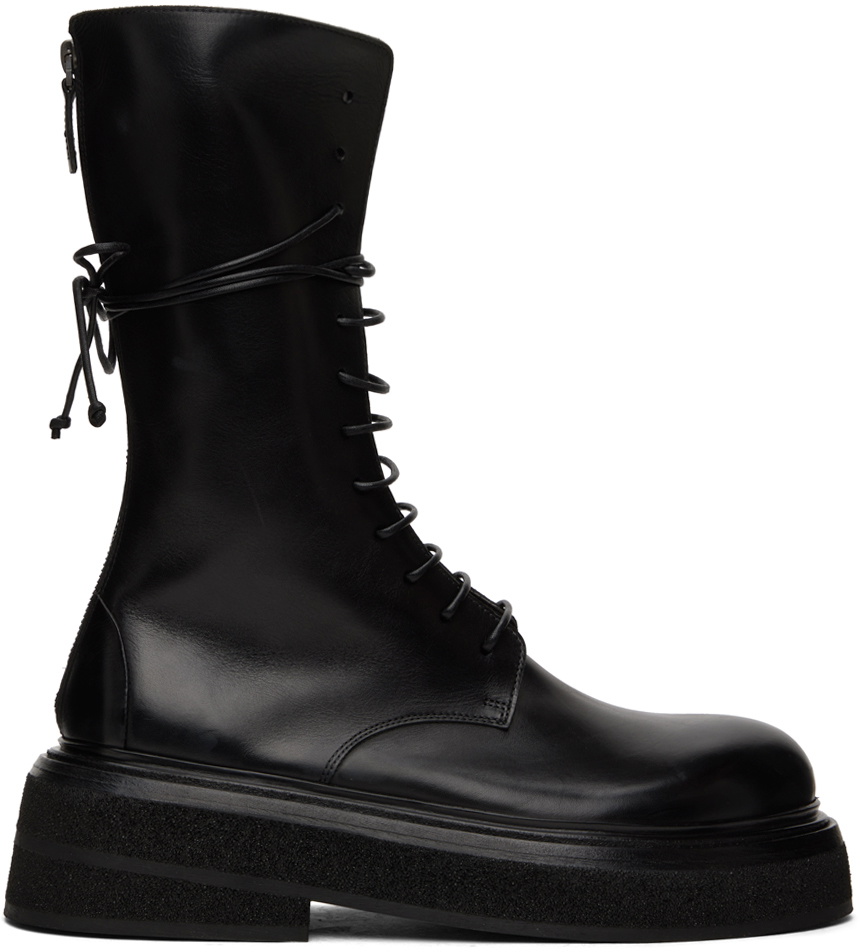 Marsèll Black Zuccone Boots Marsèll