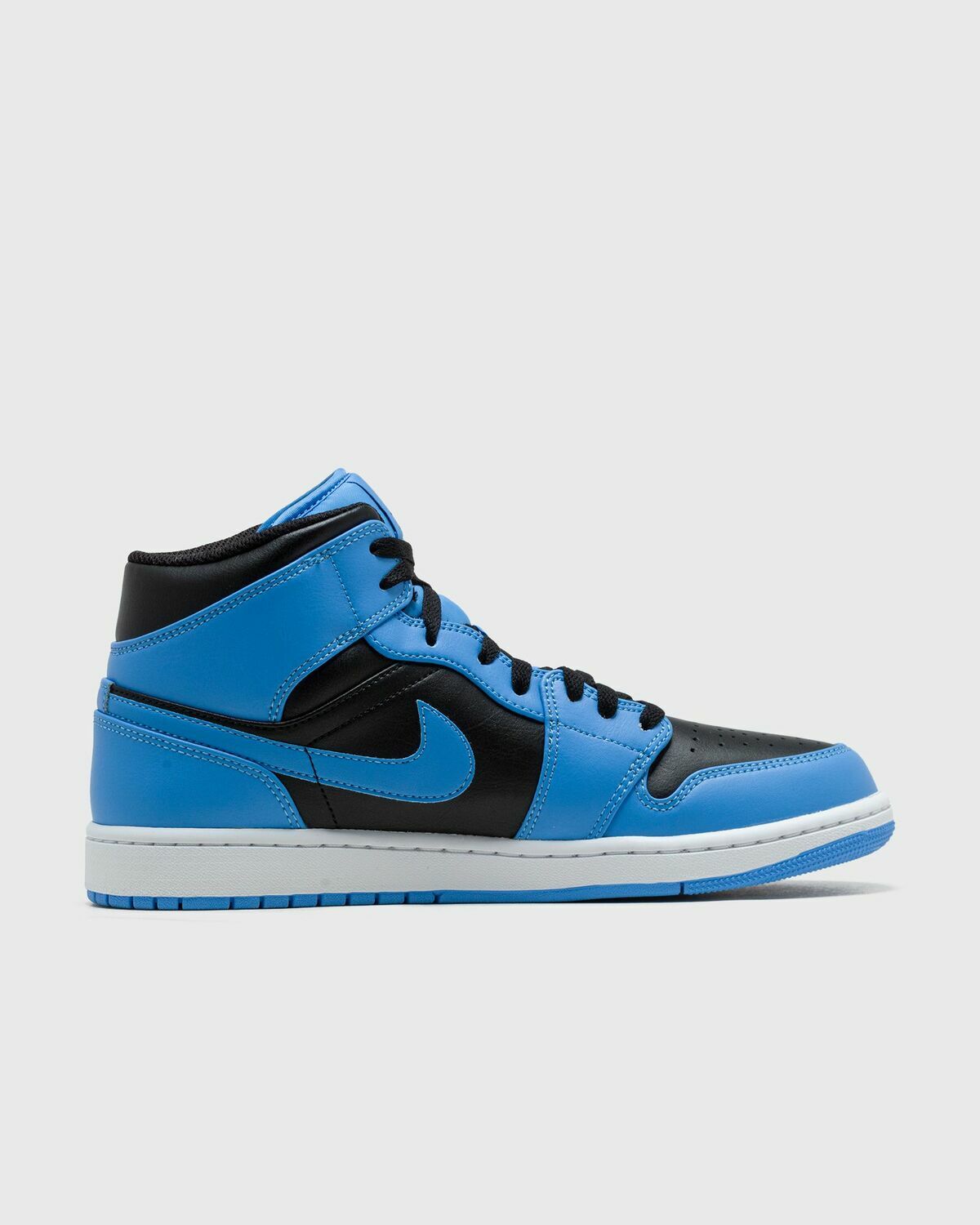 Jordan Air Jordan 1 Mid 'university Blue' Black/Blue Basketball/High ...