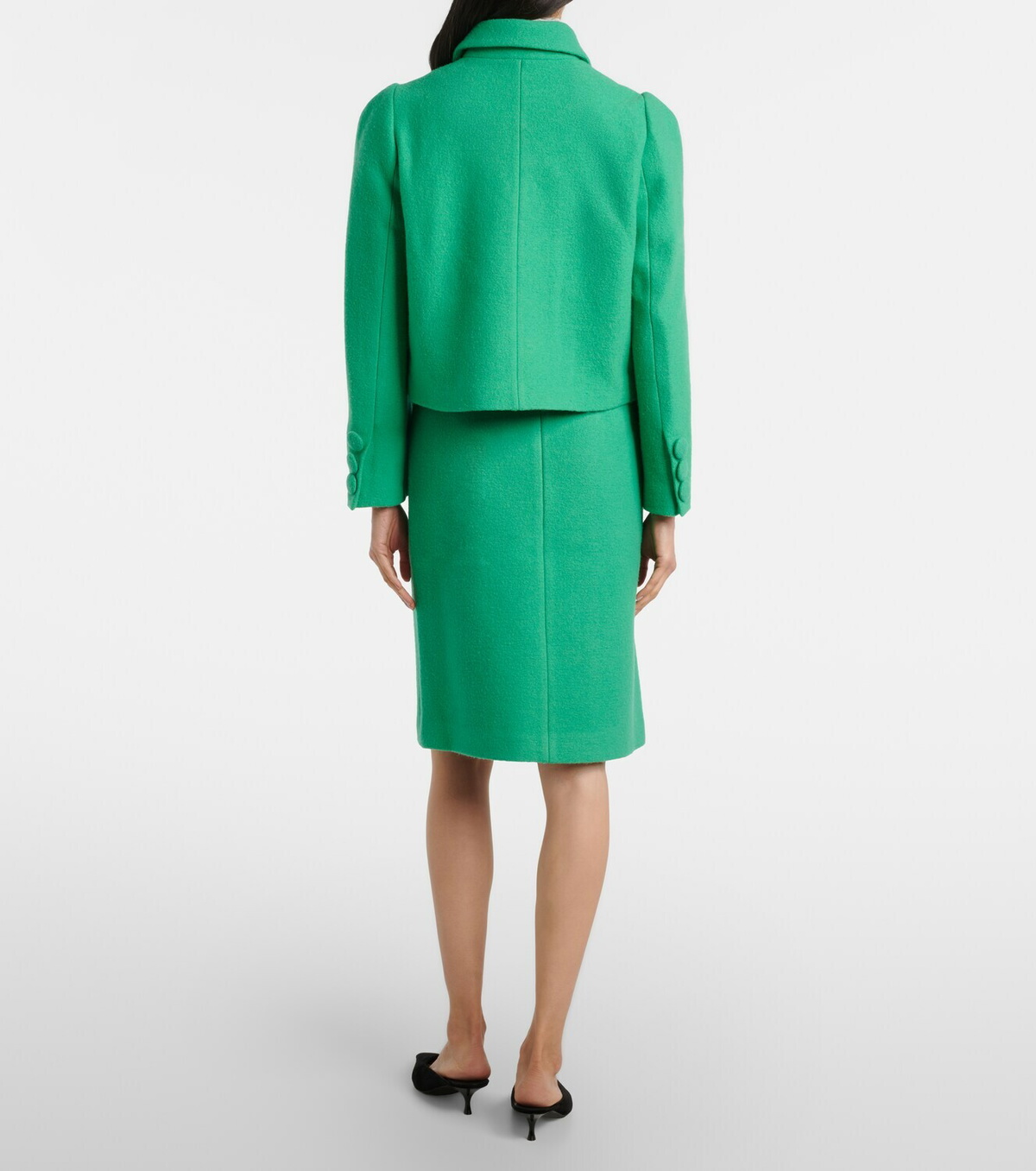 Shushu/Tong Wool pencil skirt Shushu/Tong