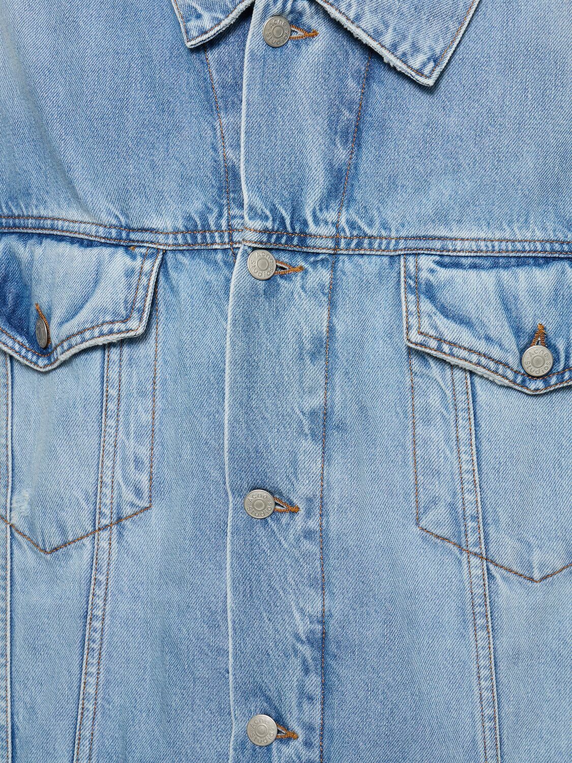 ACNE STUDIOS - Morris Stonewashed Oversized Jacket Acne Studios