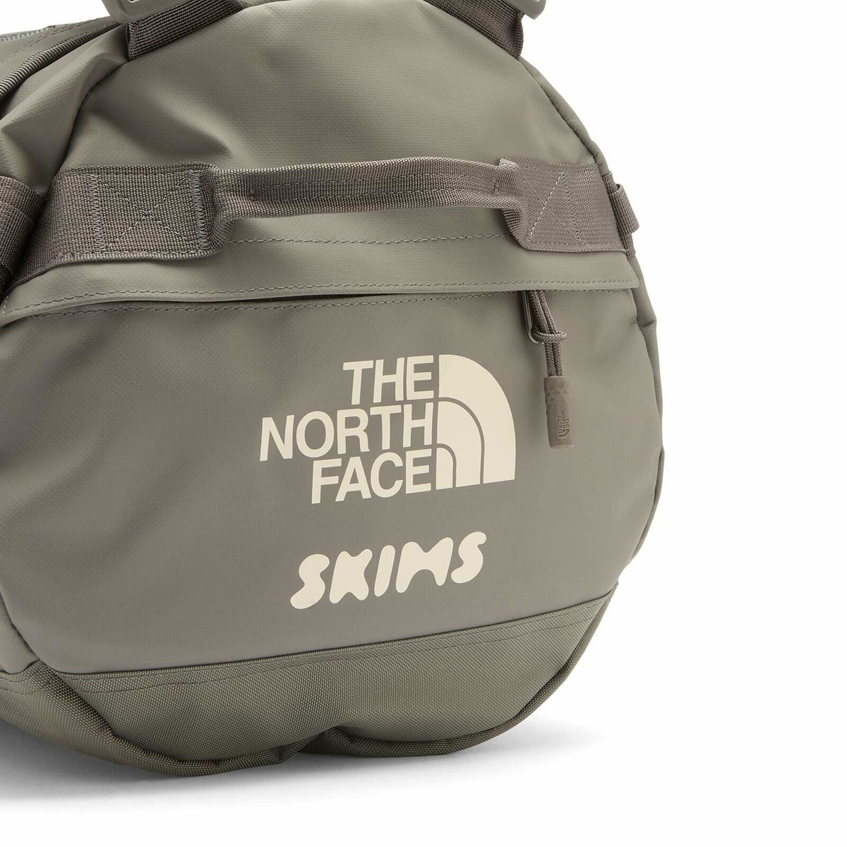 The North Face Women's x SKIMS Base Camp Duffel - S in Sk Gunmetal The ...