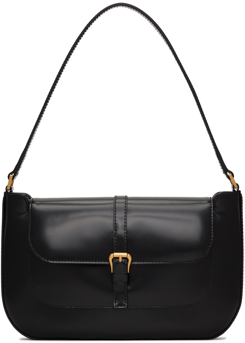 BY FAR Black Miranda Shoulder Bag By Far
