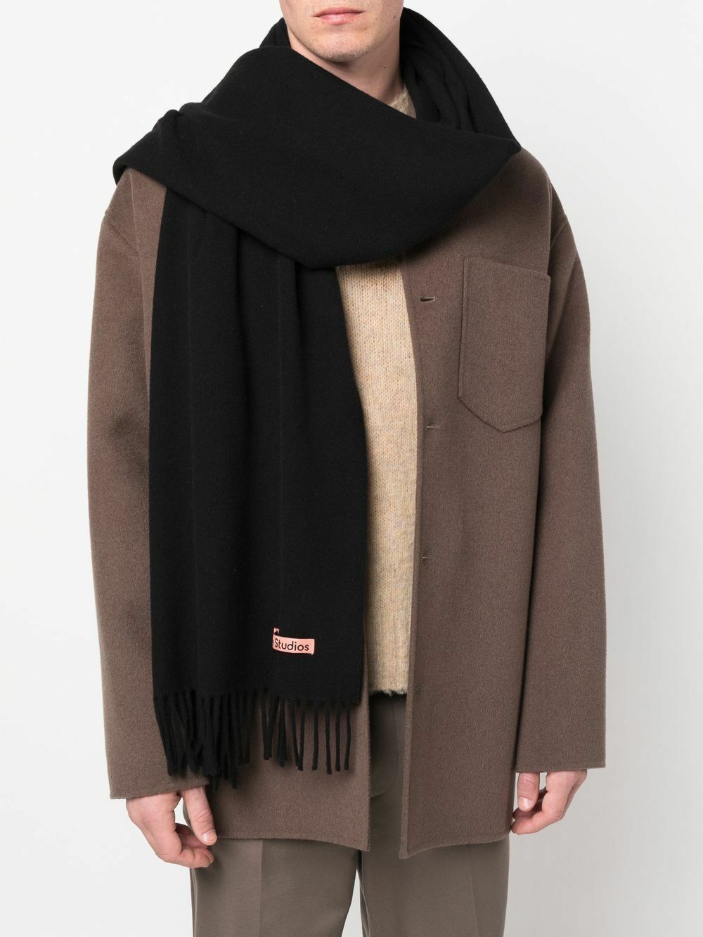 ACNE STUDIOS - Wool Scarf Acne Studios