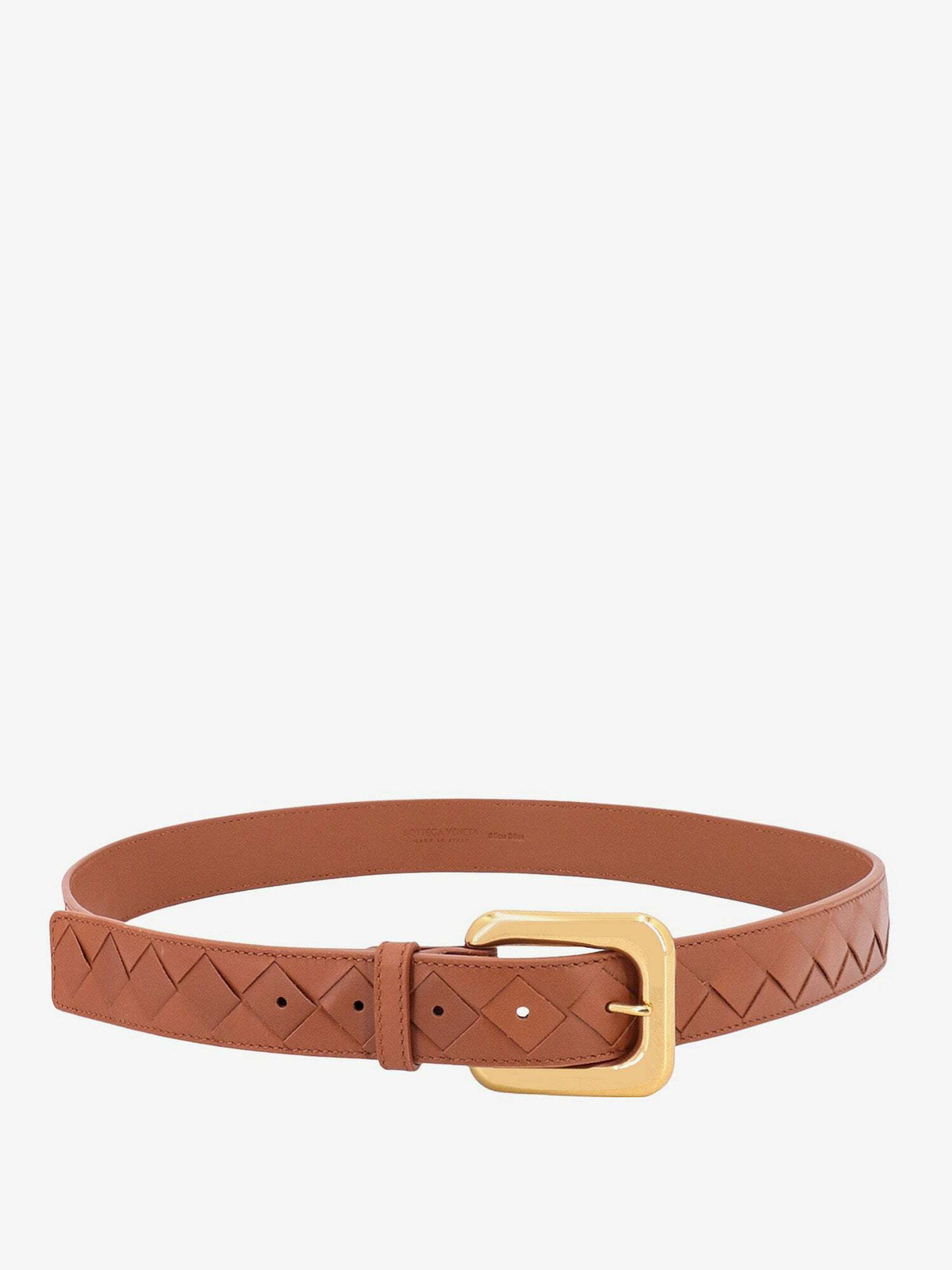 Bottega Veneta Intrecciato 15 Brown Womens Bottega Veneta