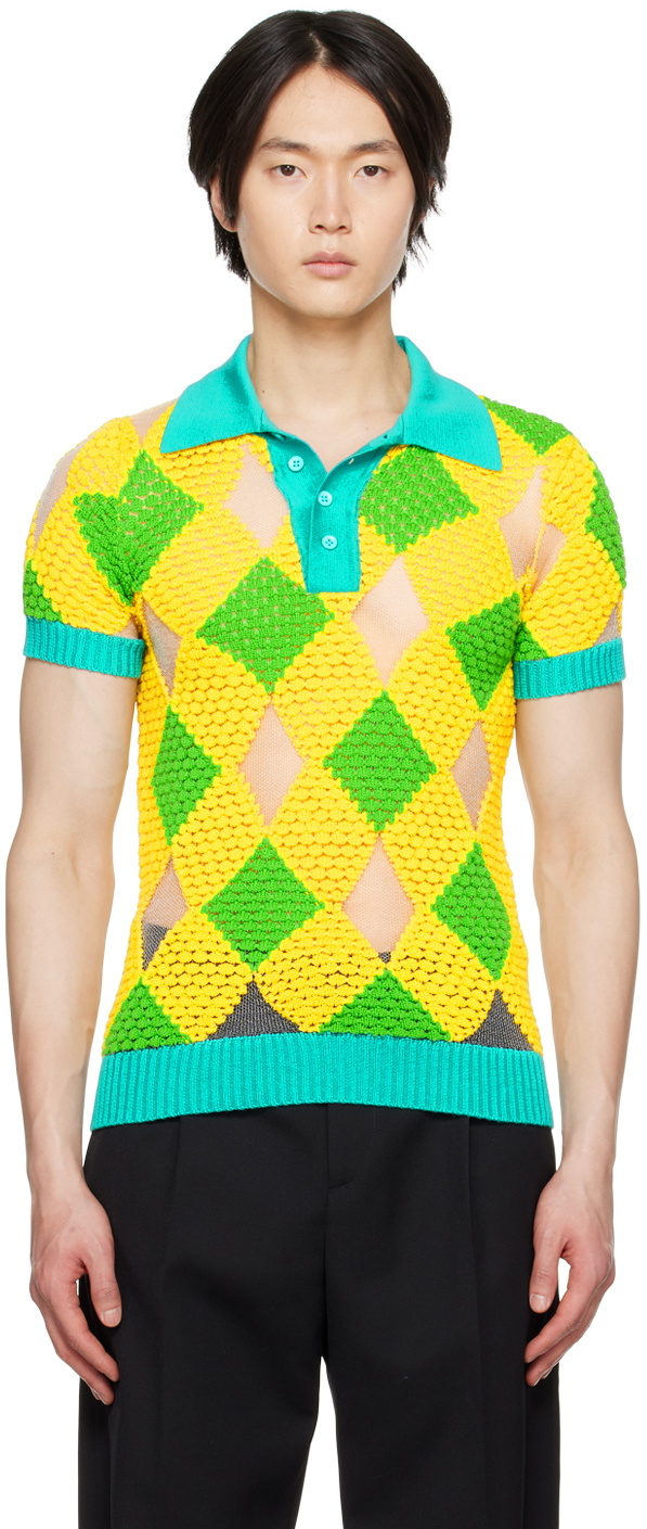 Botter Yellow 3D Polo Botter