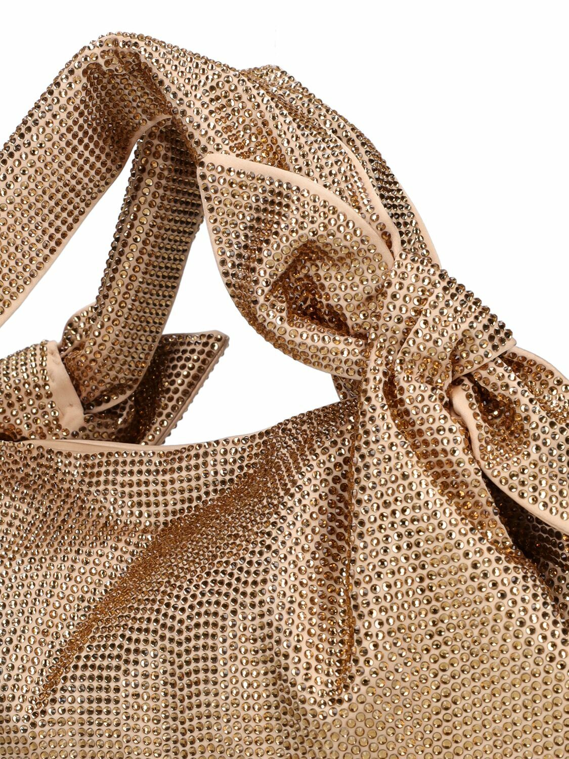 GIUSEPPE DI MORABITO - Crystal Top Handle Bag Giuseppe di Morabito