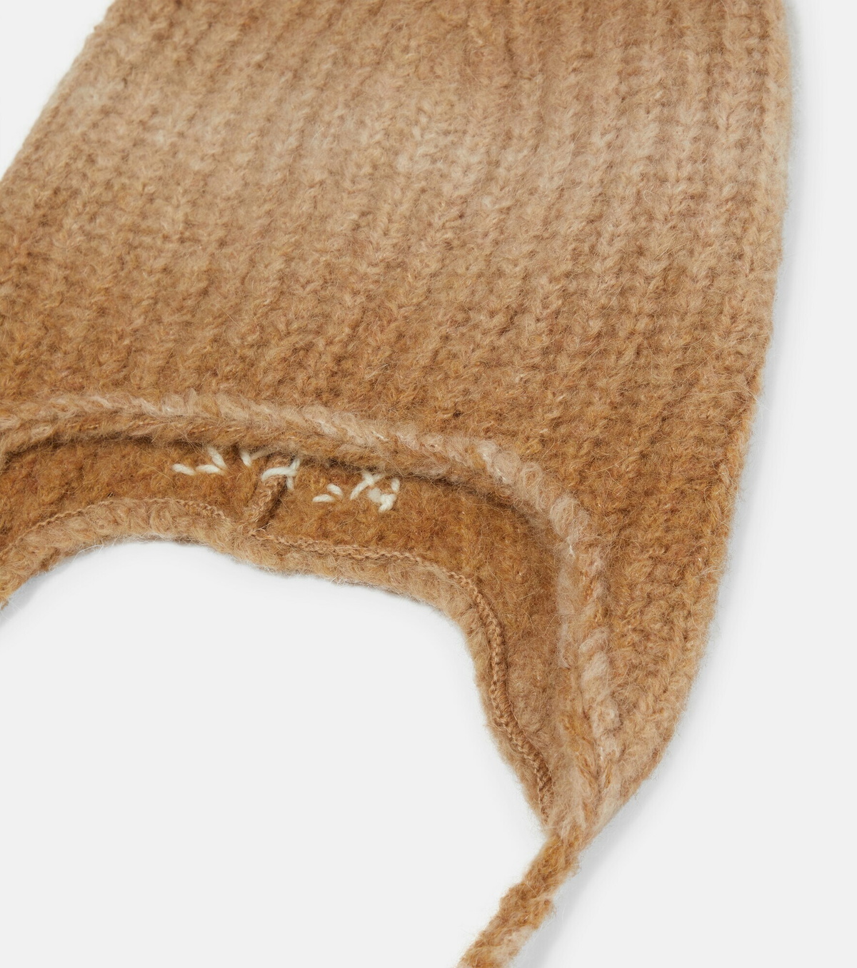 Alanui - Ice Caves ribbed-knit hat Alanui