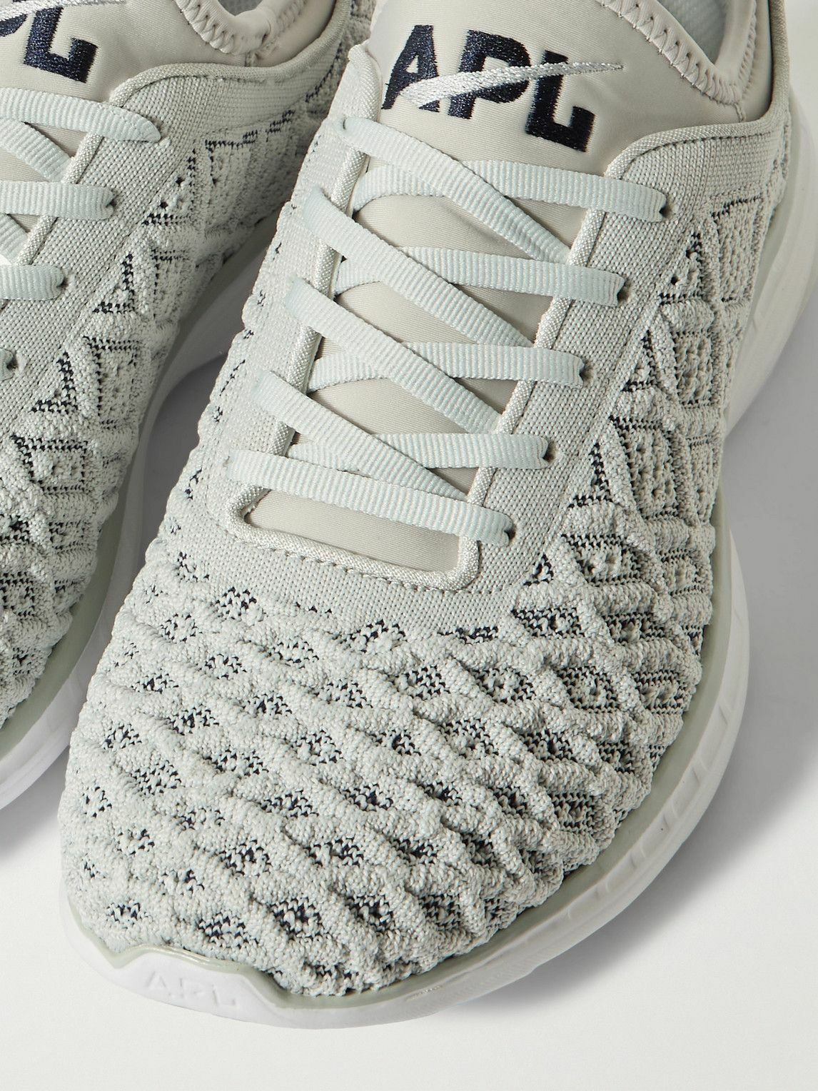 APL Athletic Propulsion Labs - TechLoom Phantom Running Sneakers - Gray ...