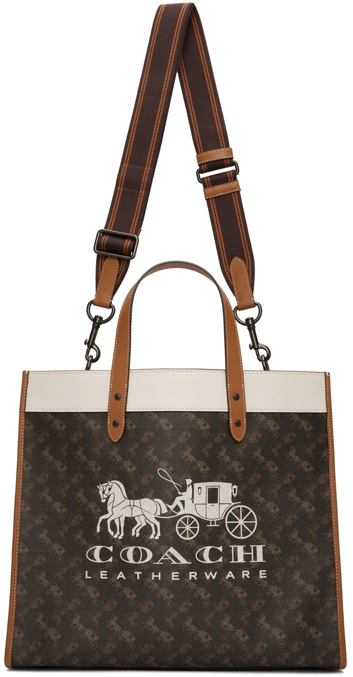 Coach 1941 Brown Field 40 Tote Coach 1941