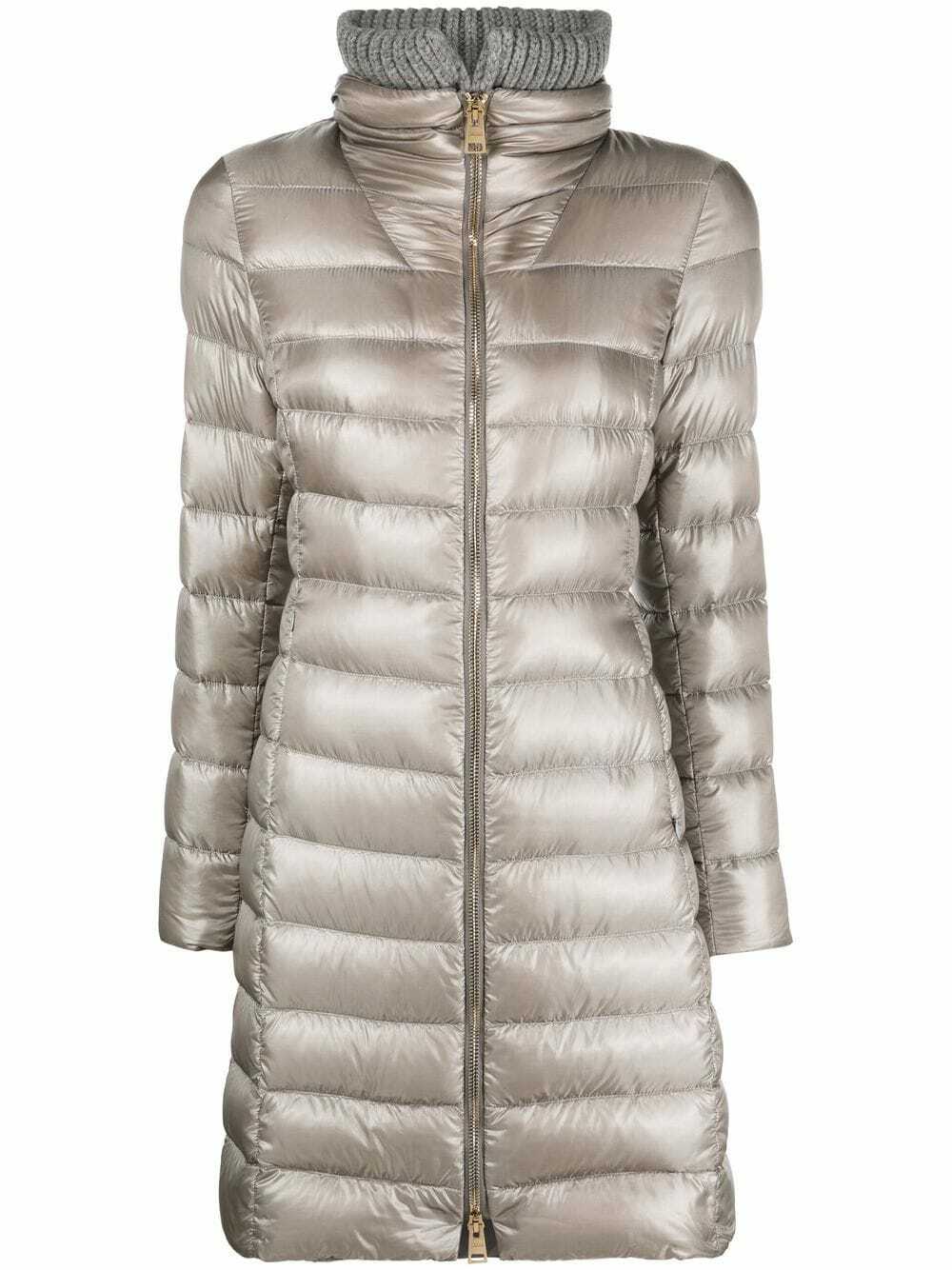 HERNO - Elisa Midi Down Jacket Herno