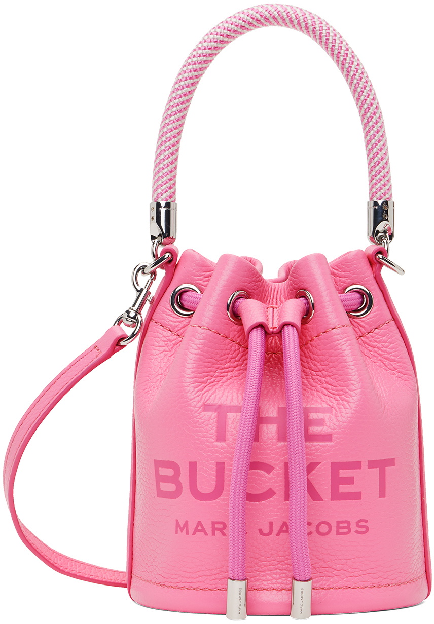 Marc Jacobs Pink Micro 'The Bucket' Bag Marc Jacobs
