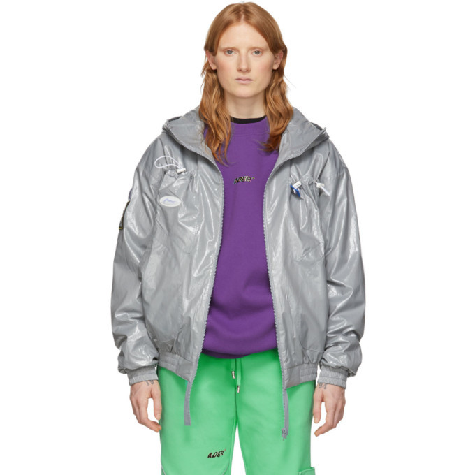 ADER error Grey Invaders Jacket ADER error