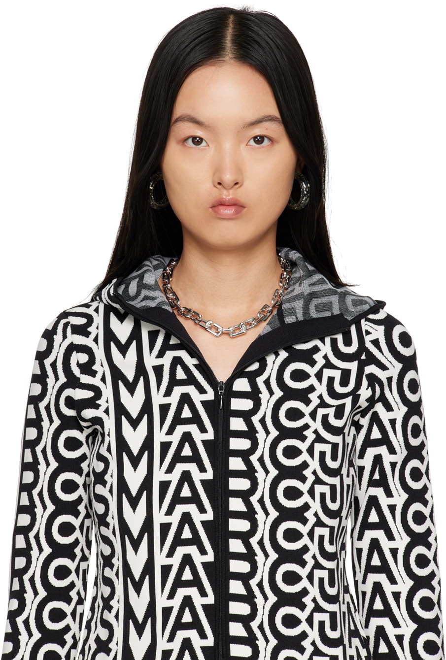 Marc Jacobs Silver 'The J Marc Chain Link' Necklace Marc Jacobs