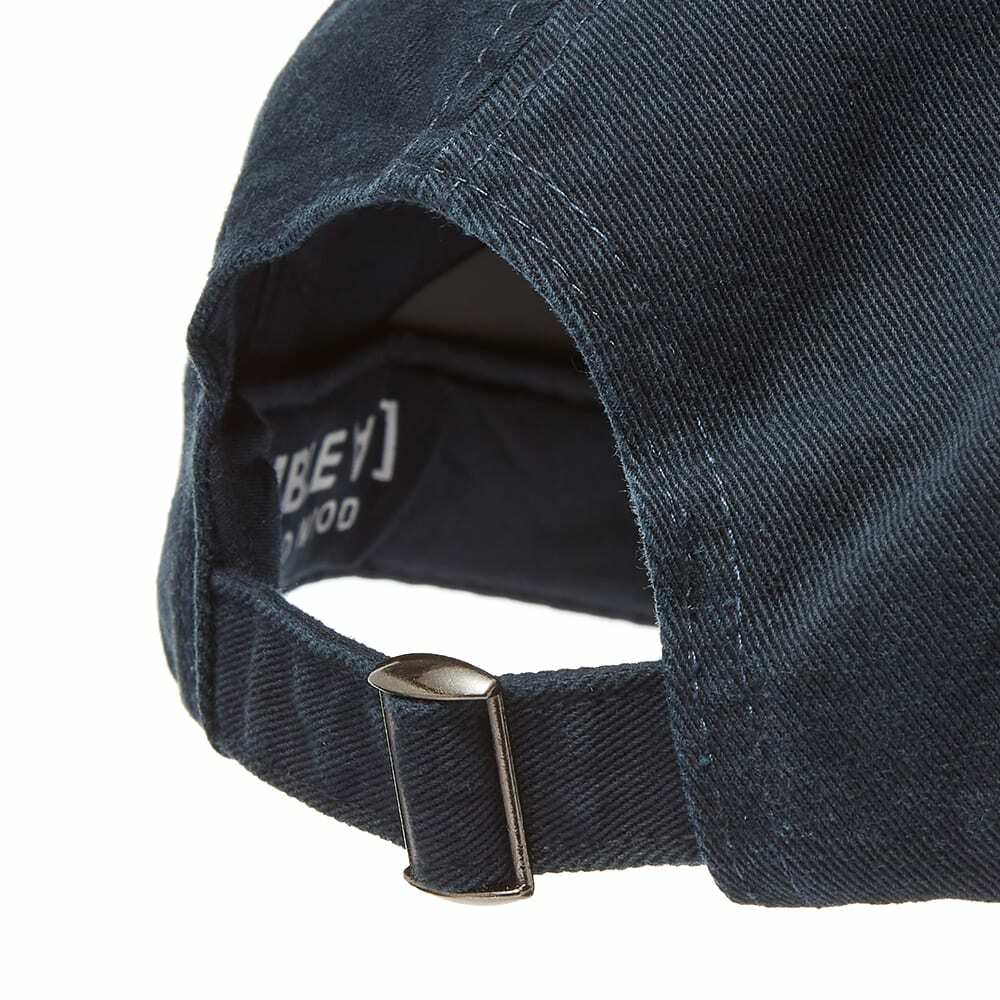 Wood Wood Men's Eli Double A Cap in Navy Wood Wood