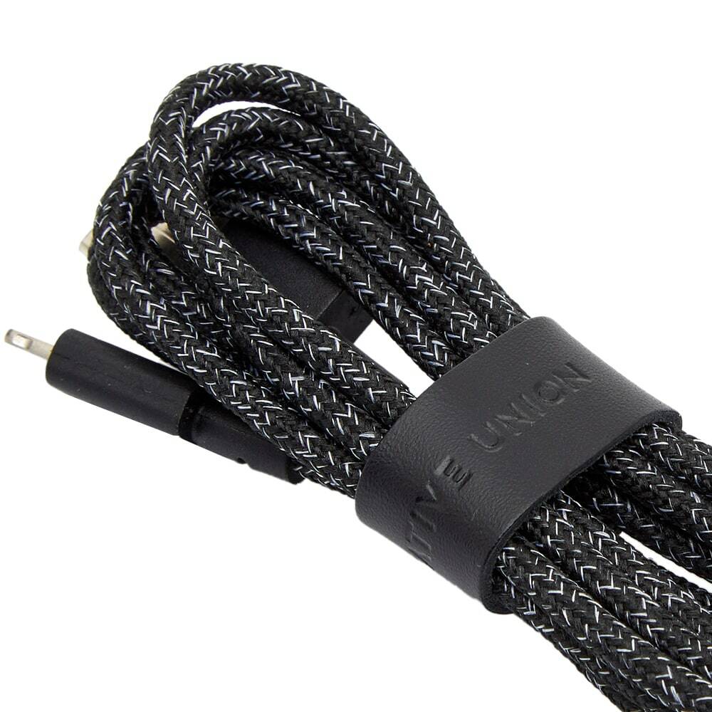 Native Union 1.2m Belt Cable in Cosmos Native Union